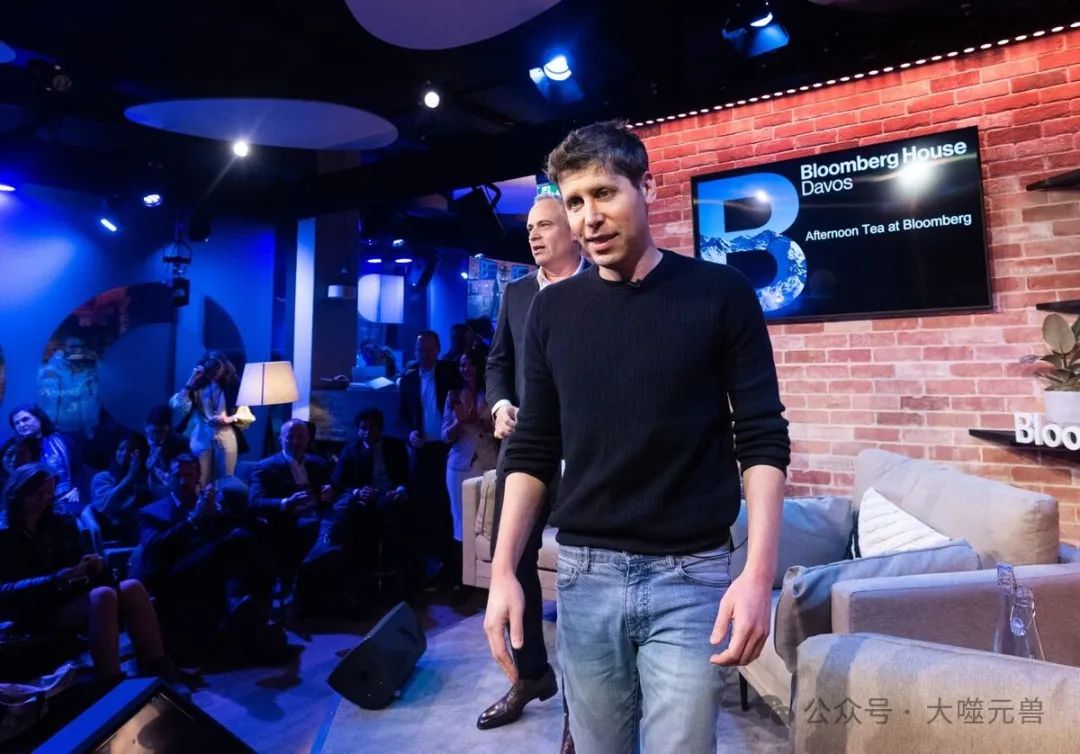 OpenAI 首席执行官 Sam Altman 在达沃斯论坛发表演讲：人工智能的能源需求与监管态度_chatgpt官网