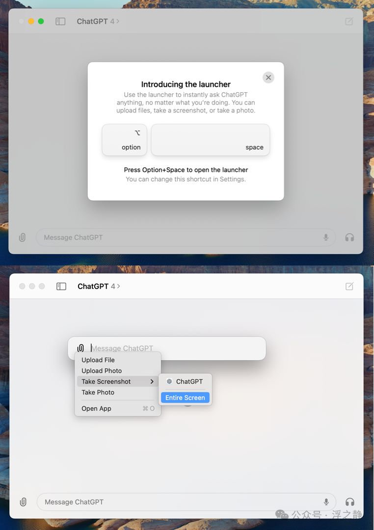 如果你目前还无法使用 gpt-4o，可以尝试通过链接访问特定模型：chatgpt.com/?model=gpt-4o_chatgpt官网